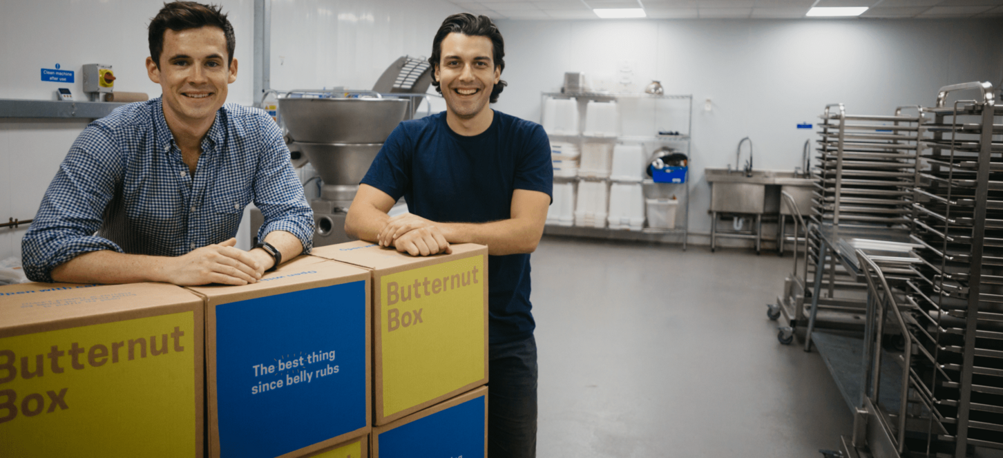 PetTech startup Butternut Box bags £1m Seed led by Passion Capital