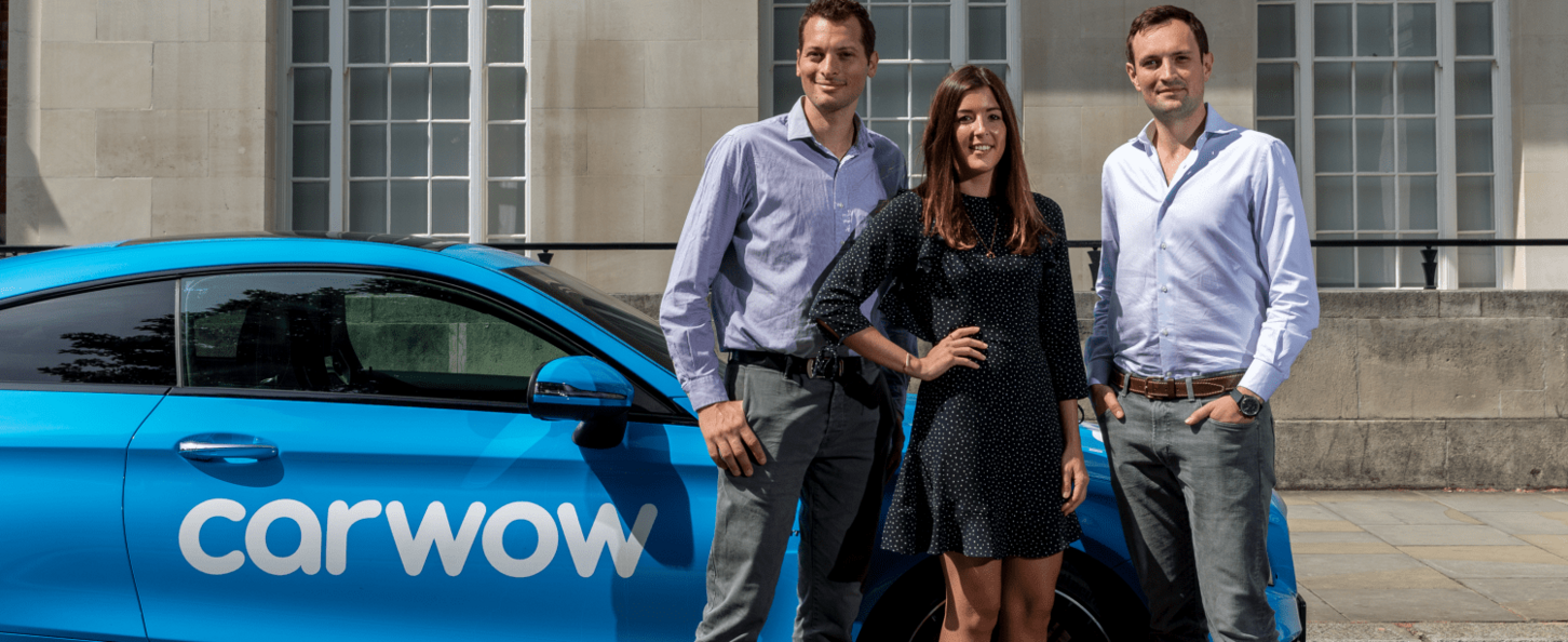 Carwow closes $39m Series C led by new investor Vitruvian Partners