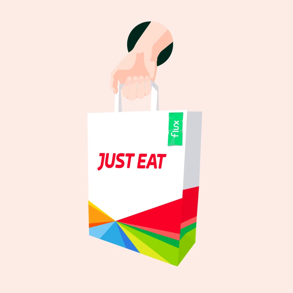 Just Eat partners with Flux to deliver digital receipts - UKTN