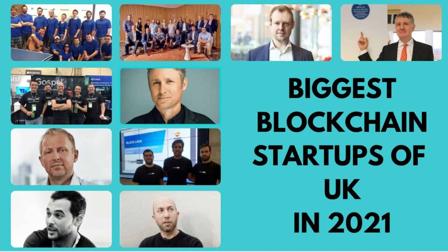 Biggest UK blockchain startups capitalising on Bitcoin boom - UKTN