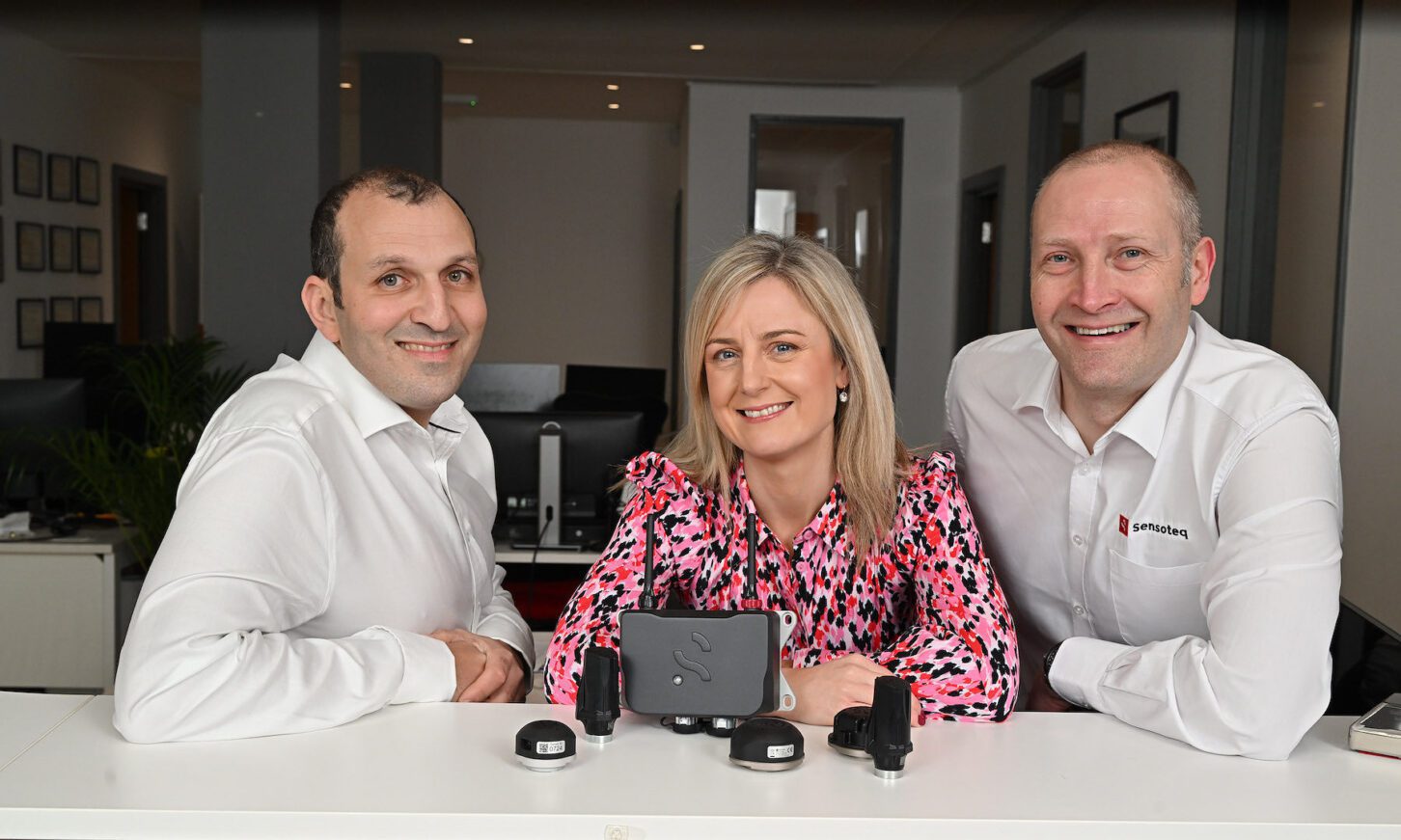 Belfast's Sensoteq raises £500k for machine monitoring tech