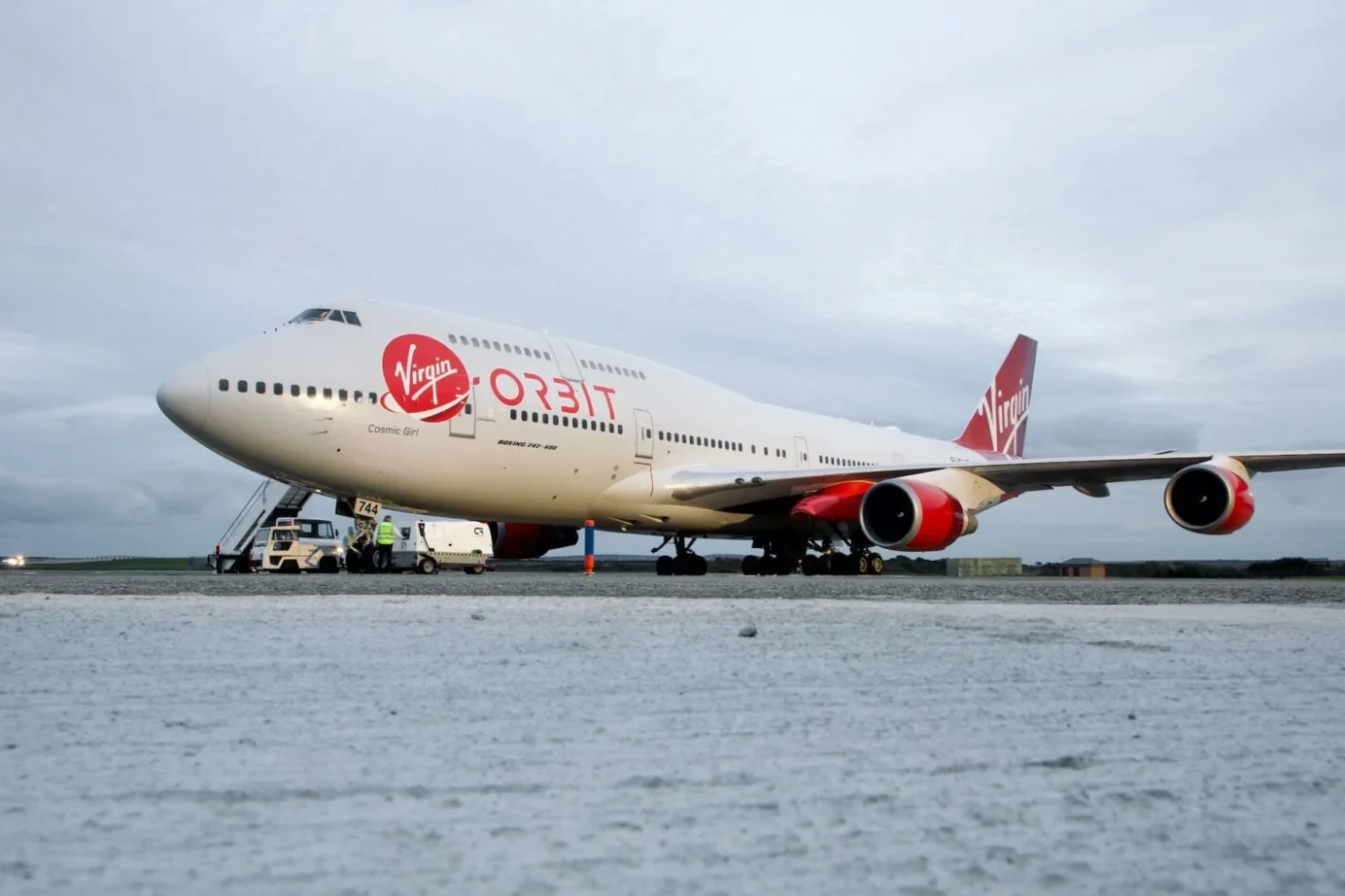 Virgin Orbit eyes second Cornwall launch this year after rocket failure