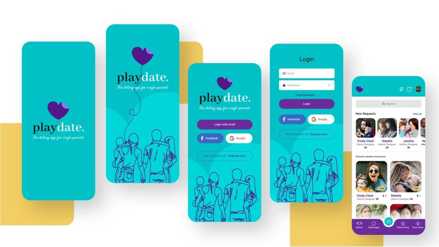 Single parent dating app Playdate raises £250k