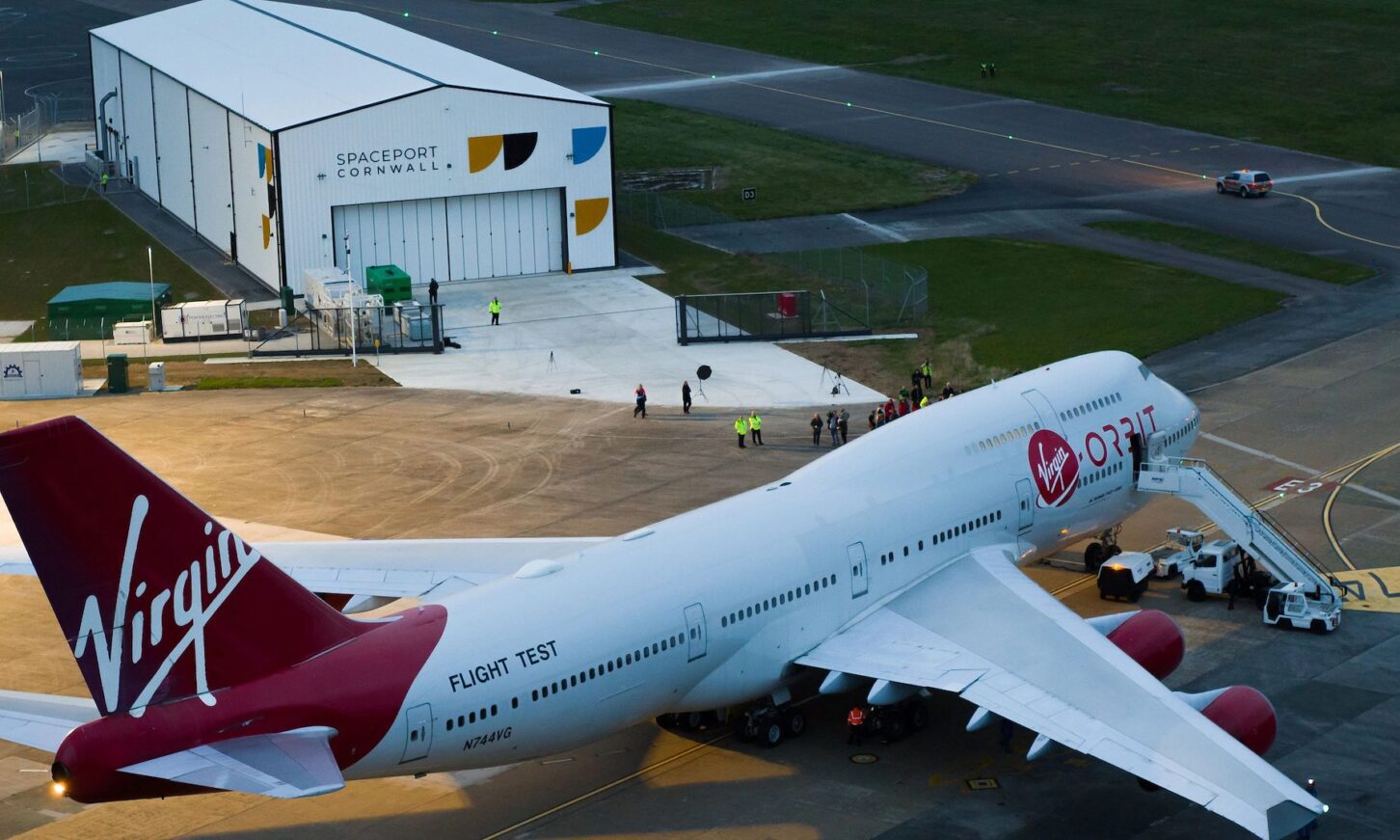 Virgin Orbit: Reason for Cornwall launch failure revealed