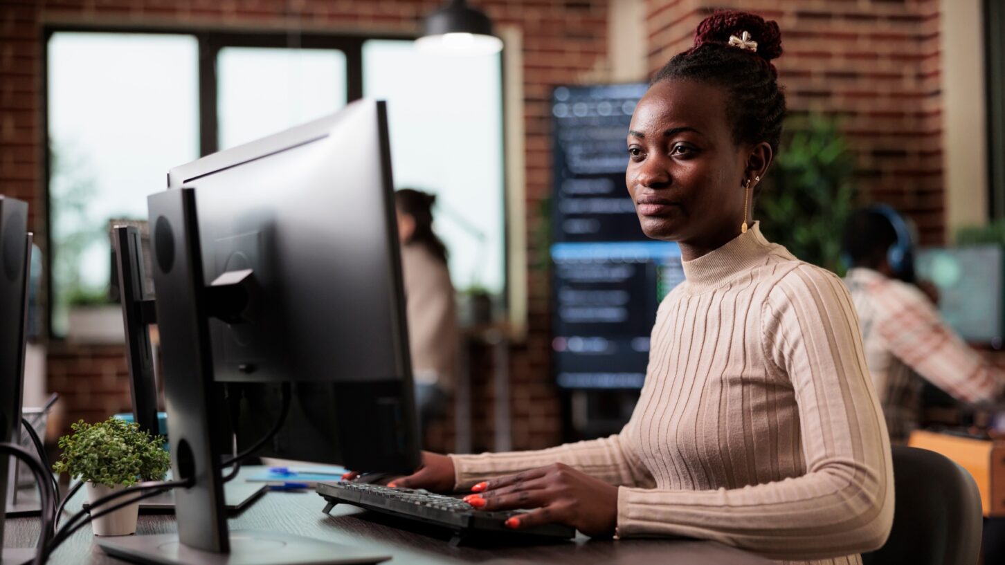 Building AI without bias by ensuring more black women work in data