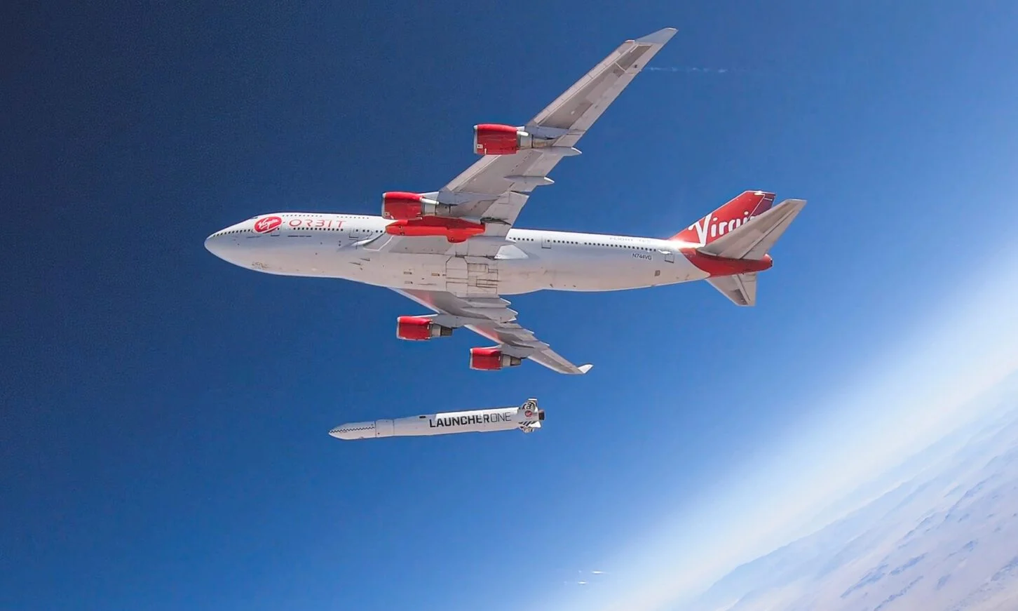 Virgin Orbit lays off 85% of staff