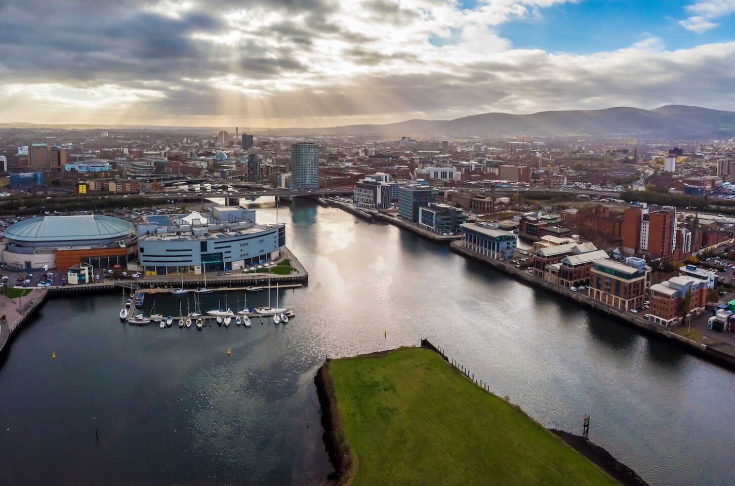 FCA boss visits 'dynamic' fintech hub in Northern Ireland