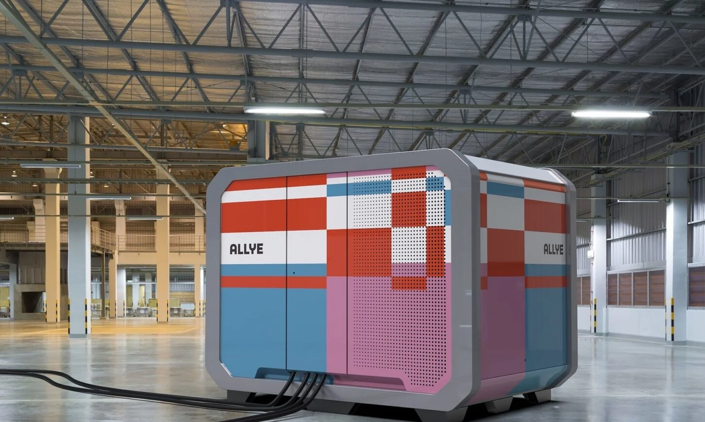 Mobile energy storage startup Allye gets £900k charge up