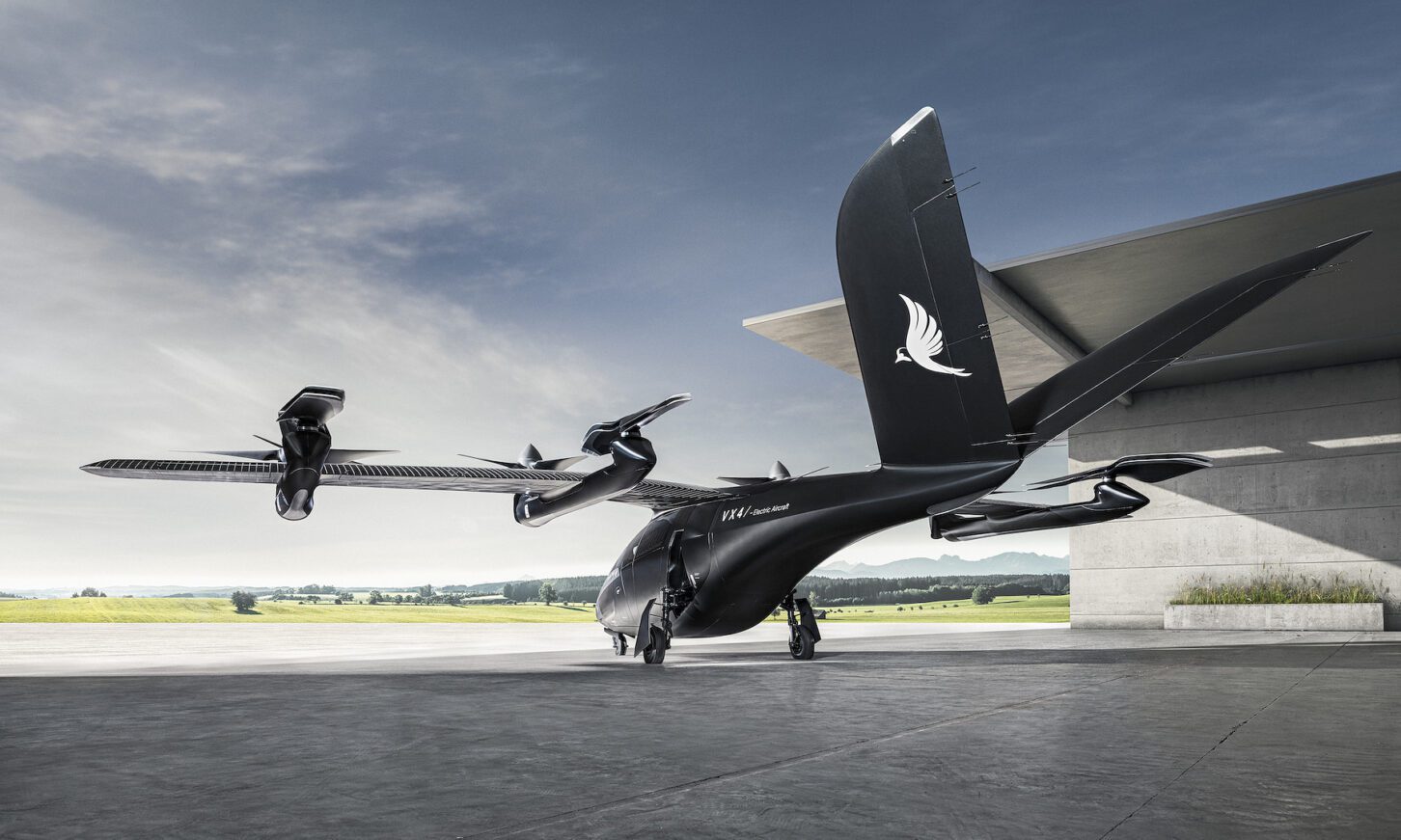 Vertical Aerospace completes first flying taxi test flight