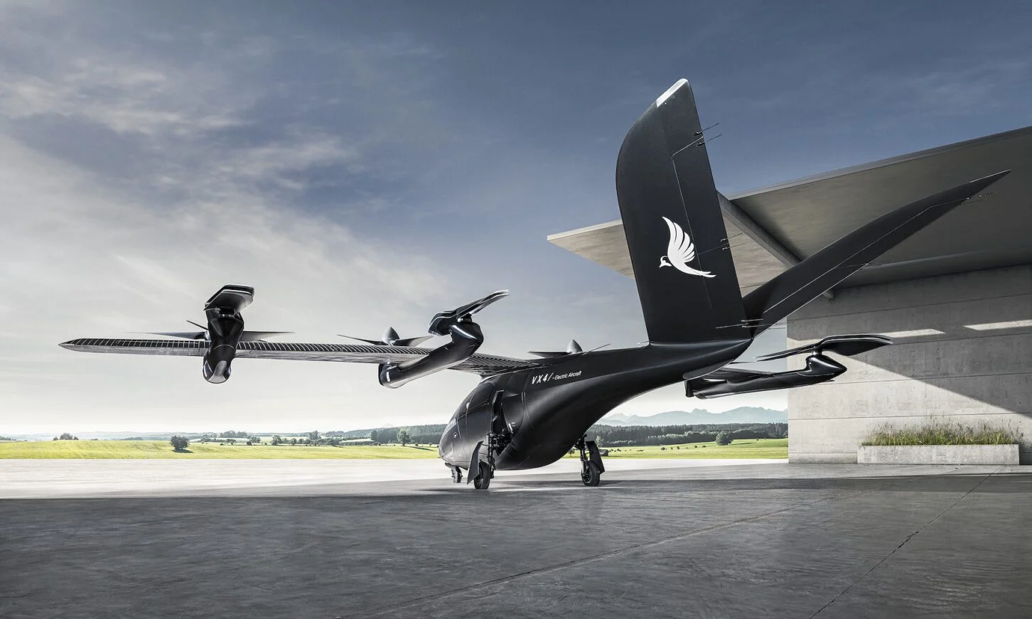 Vertical Aerospace completes first flying taxi test flight