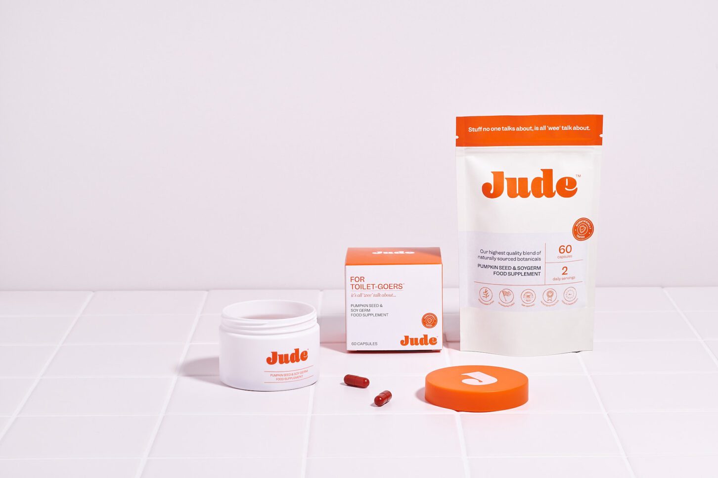 Bladder health startup Jude raises £3.4m