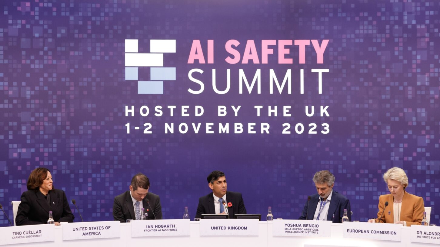 The AI Safety Summit was a success and right to focus on frontier risks