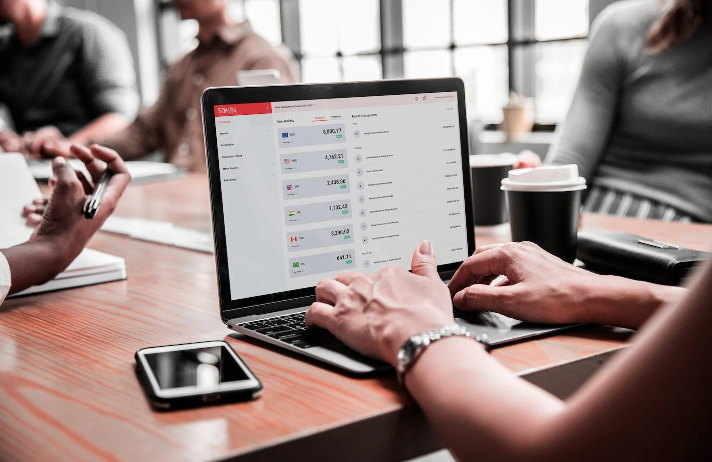 Morgan Stanley leads £24m investment in payments startup Sokin