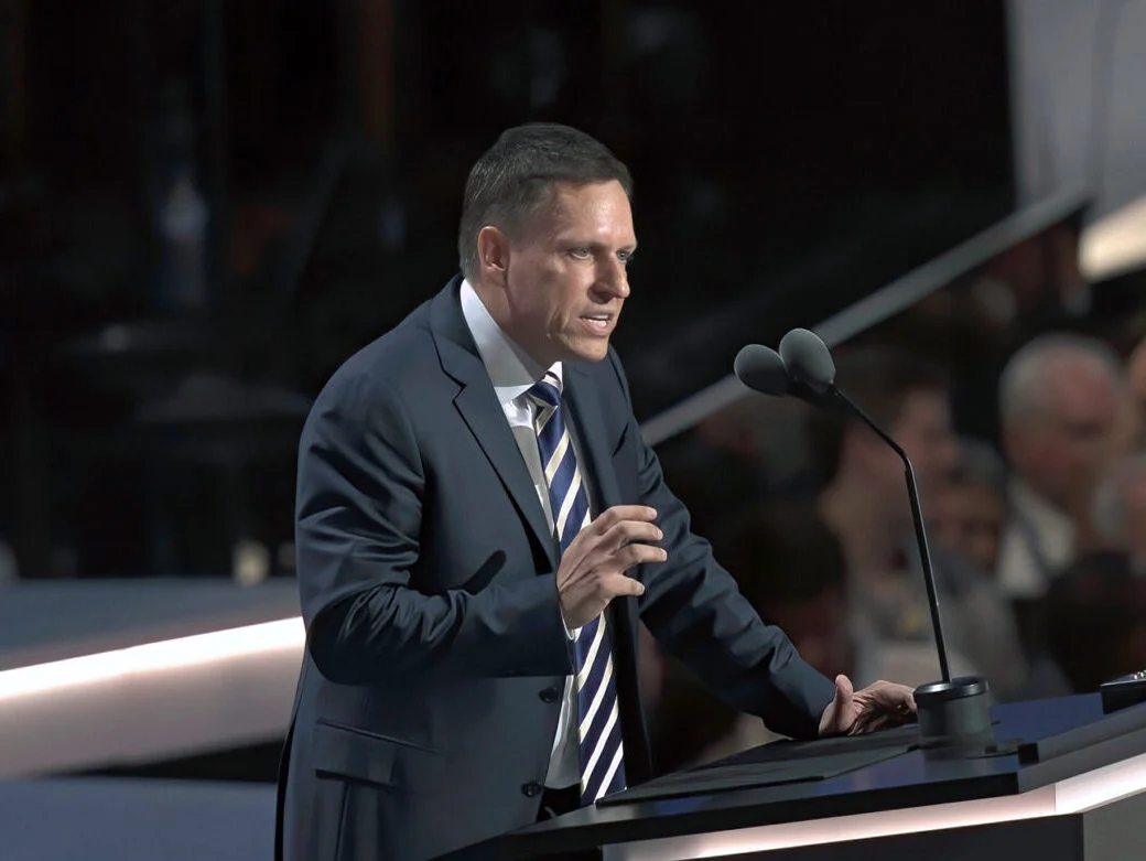 Peter Thiel-backed investing app Shares shuts down in UK after losses ...