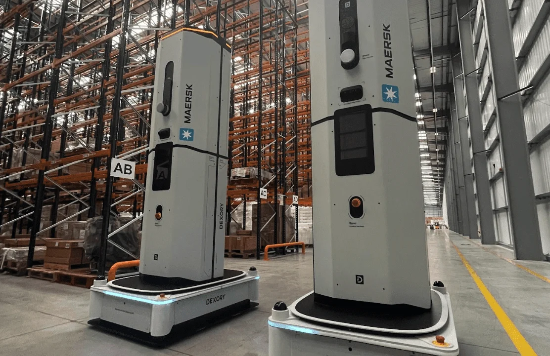 Robotic warehouse firm Dexory closes £60m Series B round