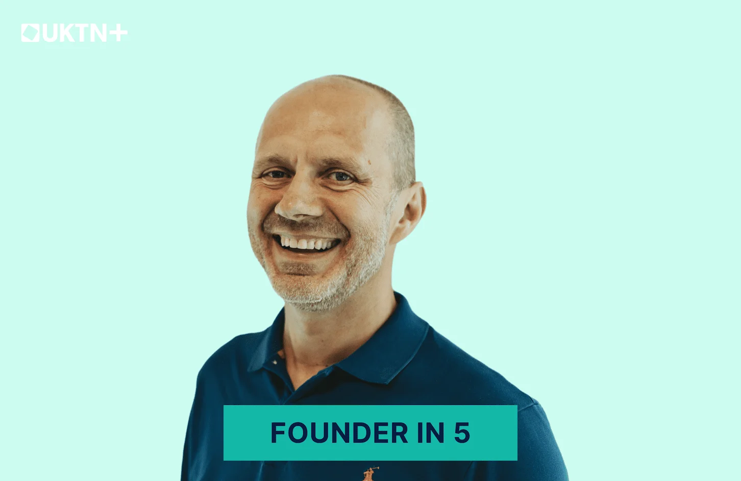 Aiimi founder: Don't let being a CEO stop you from being yourself