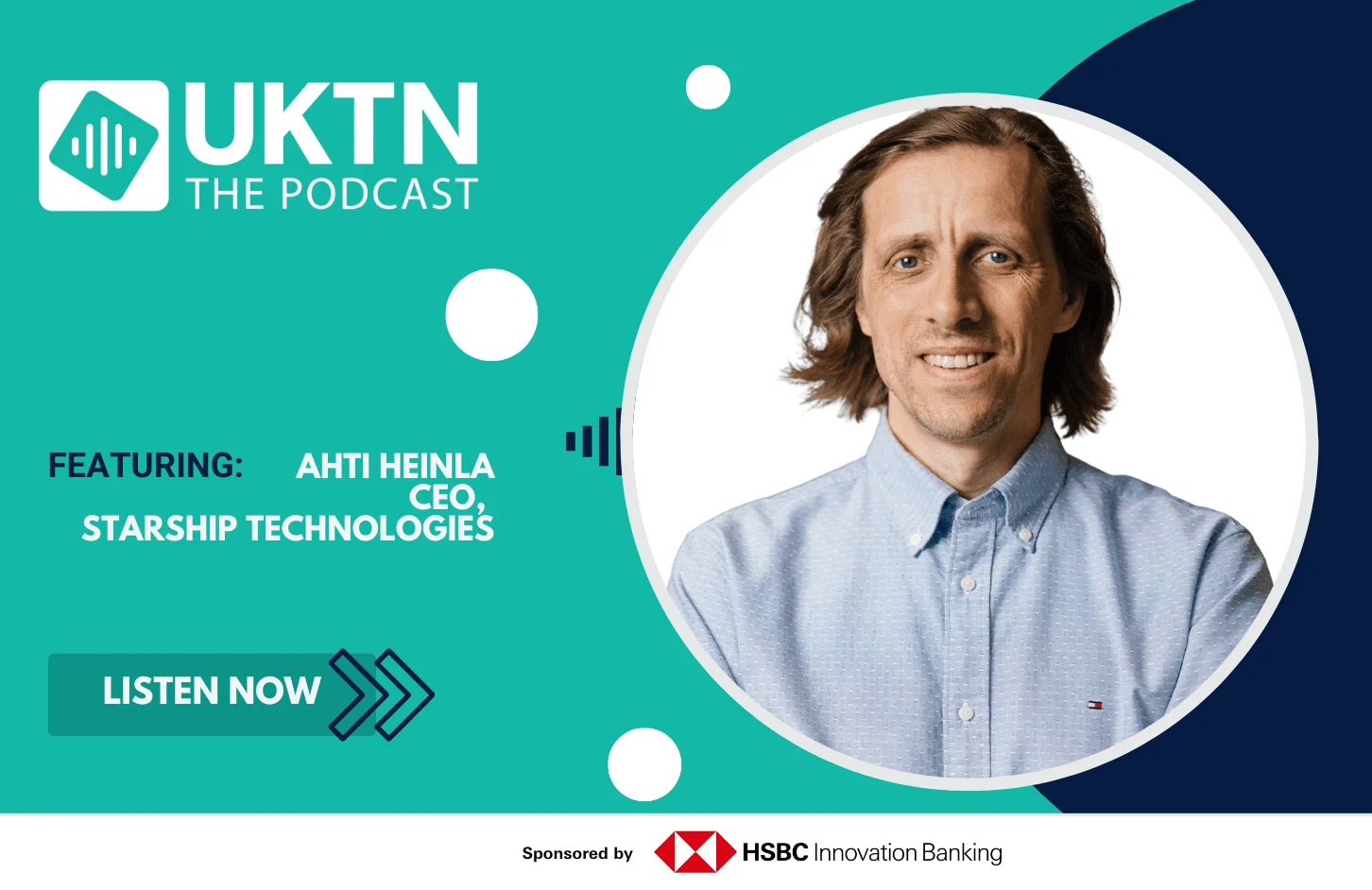 Ignoring the sceptics, Ahti Heinla, CEO, Starship Technologies - UKTN