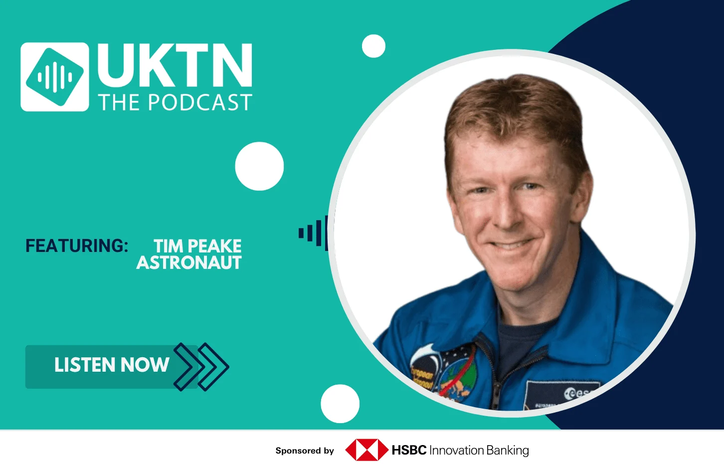 The exciting future of space exploration, Tim Peake, astronaut - UKTN