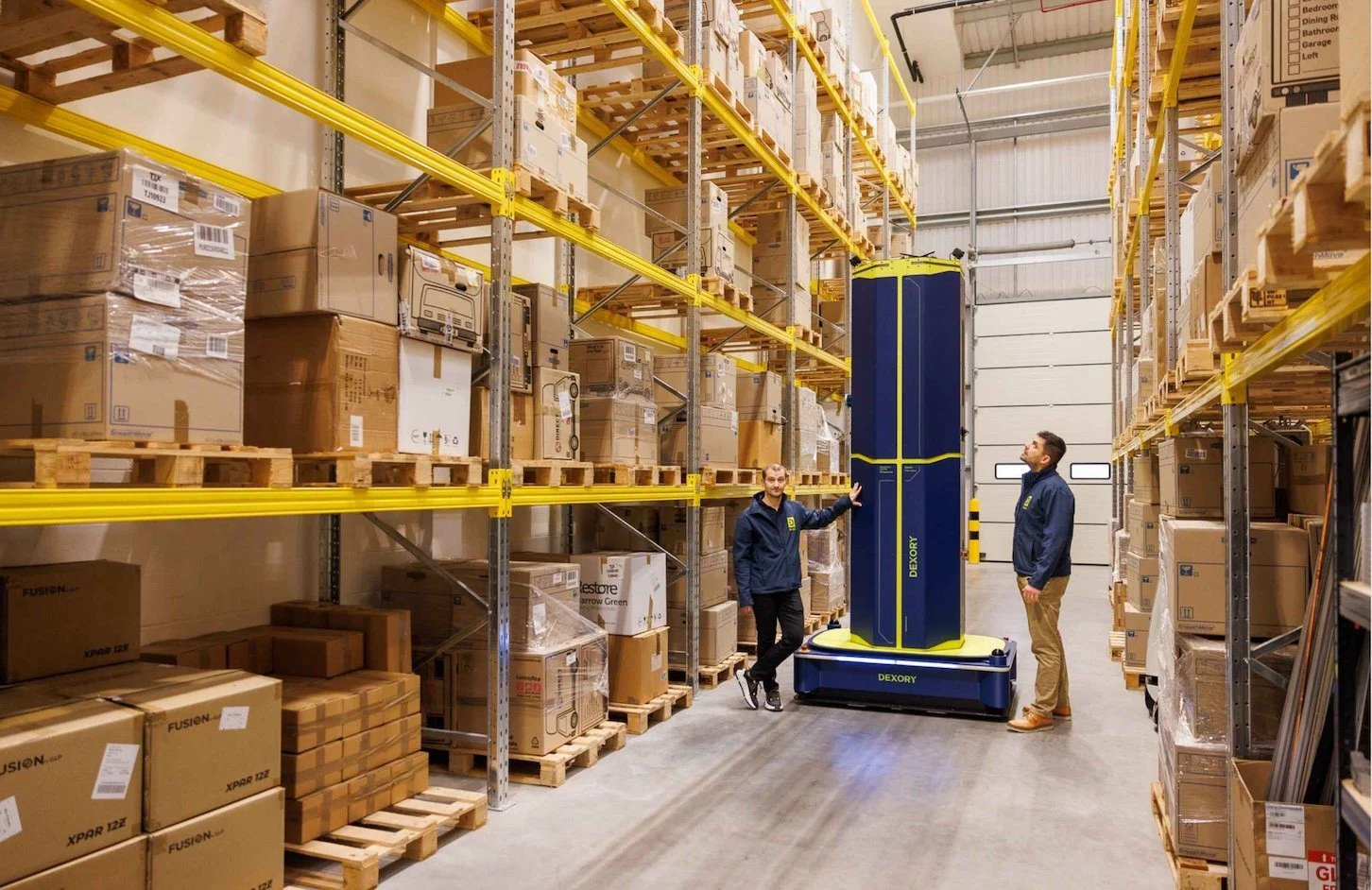 Warehouse intelligence group Dexory scores £123m investment - UKTN