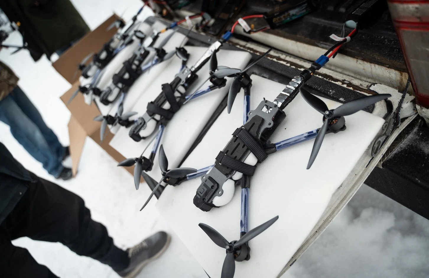 Defence startup testing AI drones with Ukraine raises £2.6m - UKTN